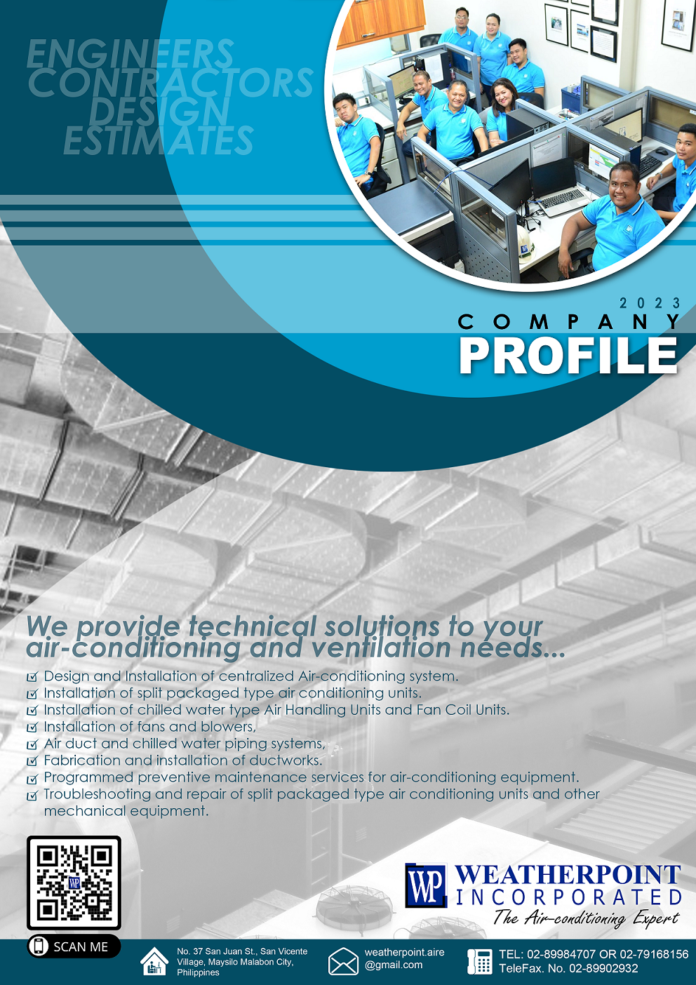 About – WEATHERPOINT INCORPORATED